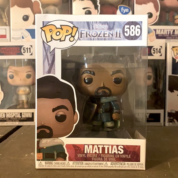 Funko | Other | Funko Pop Mattias From Frozen Ll | Poshmark